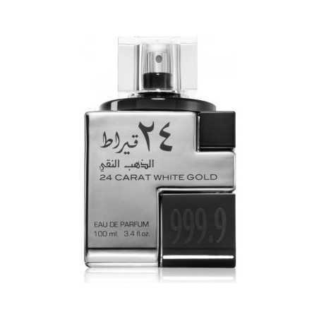 Lattafa 24 Carat White Gold EDP (unisex)
